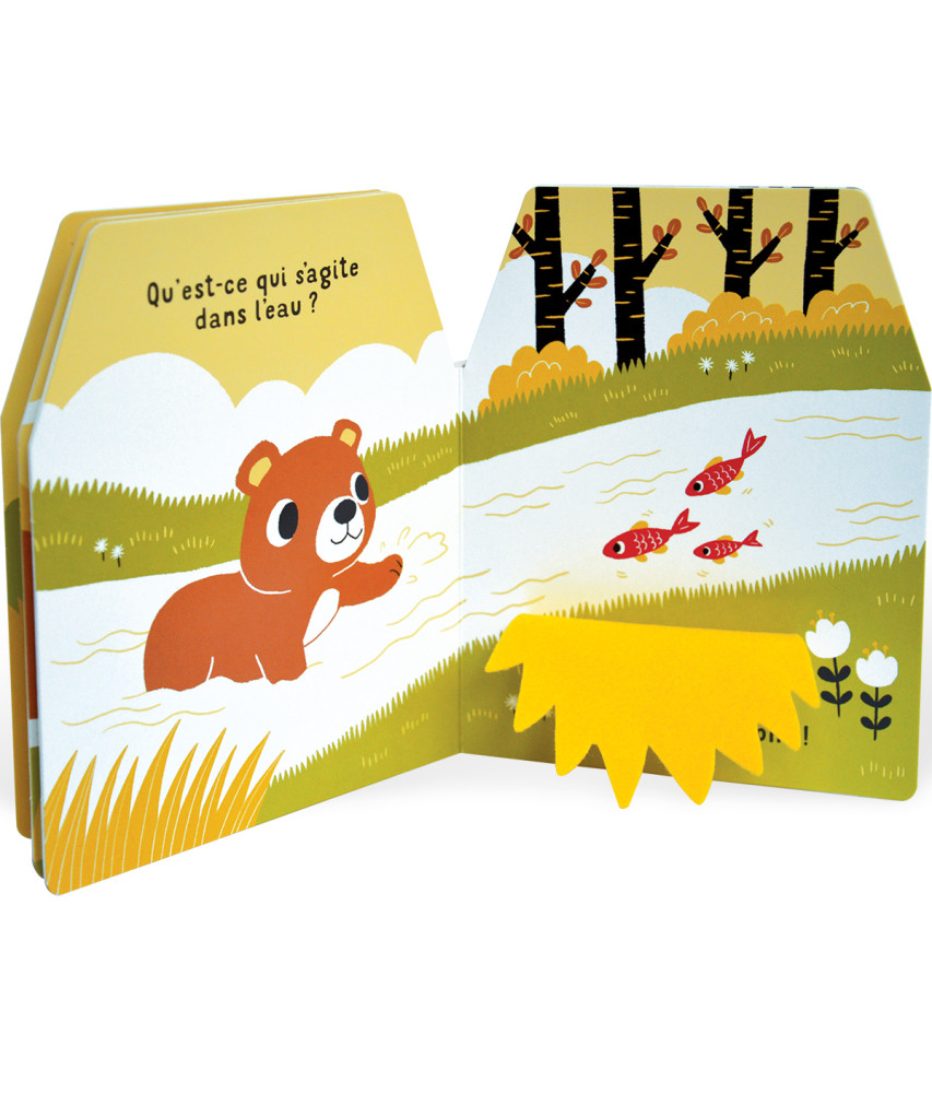 Cache-cache petit dinosaure - Cache-cache petit ours