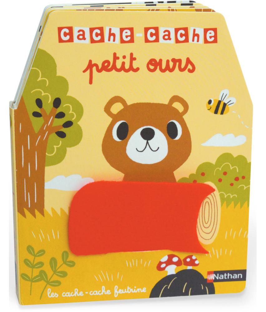 Cache-cache petit dinosaure - Cache-cache petit ours