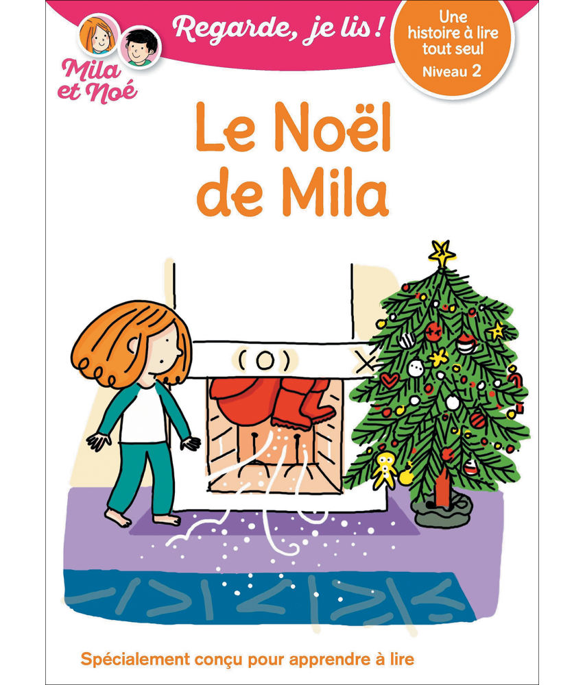 Le Noël de Mila - Noé et le Père Noël - Mila et Noé font du ski