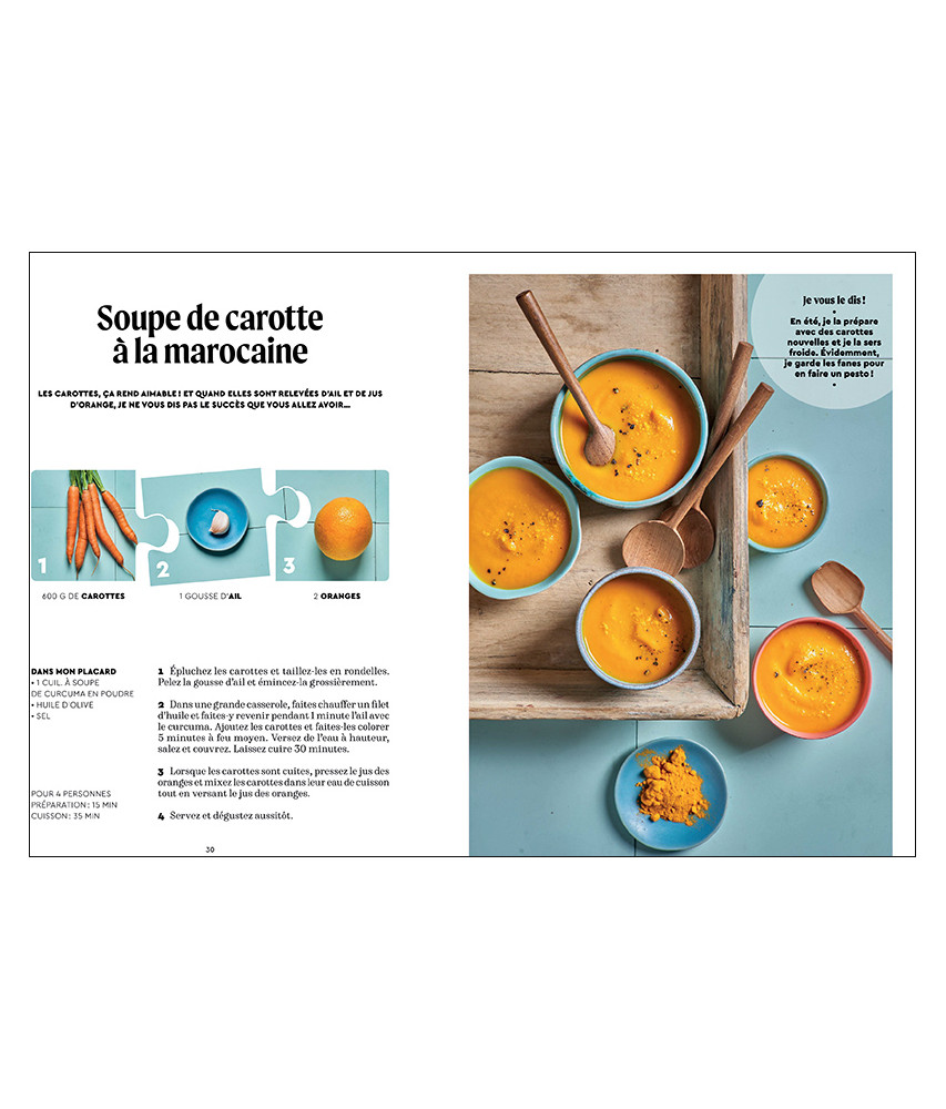 Je cuisine avec 3 ingrédients et pour 3 fois rien