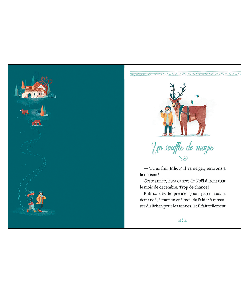 Le renne mystérieux