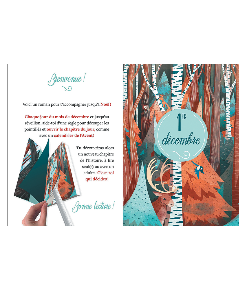 Le renne mystérieux