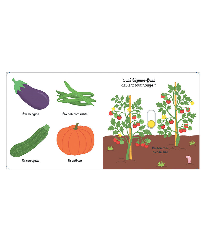 Mon imagier des légumes