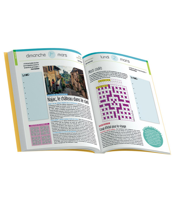 Almanach Notre Temps 2026